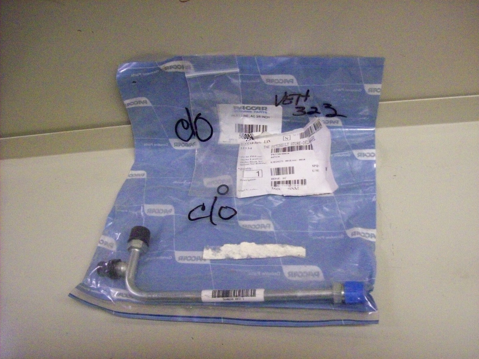 CNH6) PACCAR Peterbilt Kenworth AC Line 560090BSM | eBay