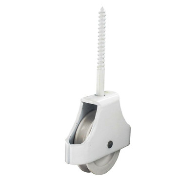 45mm Single Screw In Pulley For Washing Line Cord, Airers & Dryers ...