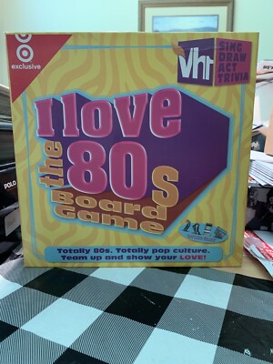 I Love the 80s Board Game Viacom VH1 Complete | eBay