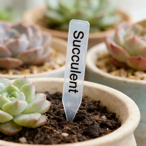 50/100pcs Plastic Plant Labels 2.87inch Garden Plant Markers Nursery ...