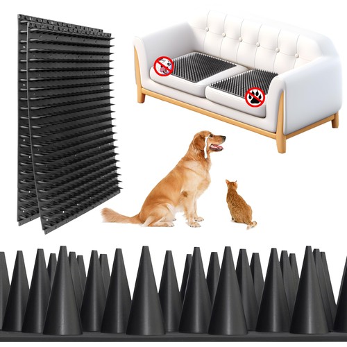 5 Pack Dog Scat Mats – Heavy Duty Pet Deterrent Mats for Couch ...