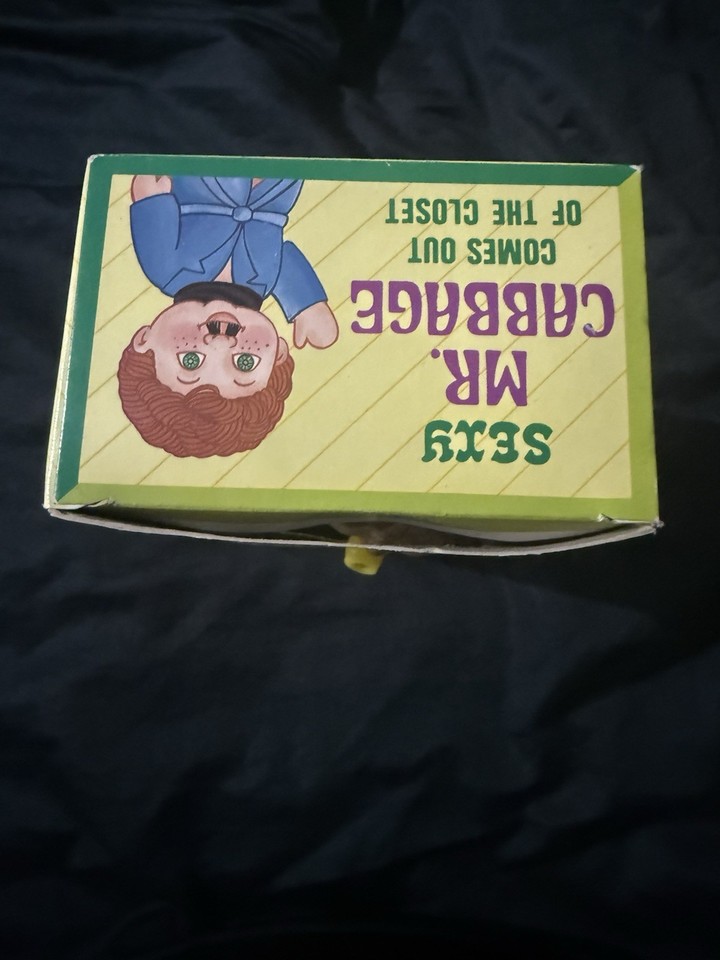 Vintage Sexy Mr. Cabbage Comes Out of the Closet – Parody Cabbage Patch ...