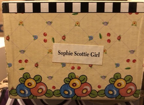 Robert Tonner 10" Sophie Scottie Girl Mary Engelbreit’s Ann Estelle ...