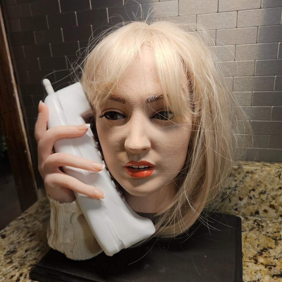 Scream Casey Becker Drew Barrymore l ife size head bust horror | eBay