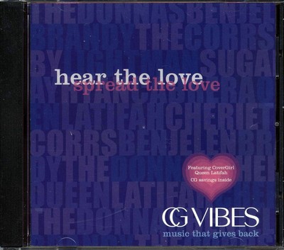 CD Queen Latifah, Brandy, Cherie, Etc. - Covergirl Presents CGVibes ...