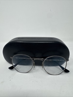 Ray-Ban Round Metal Matte Gunmetal Rb3447V 2620 Eyeglasses Frames 50-21 ...