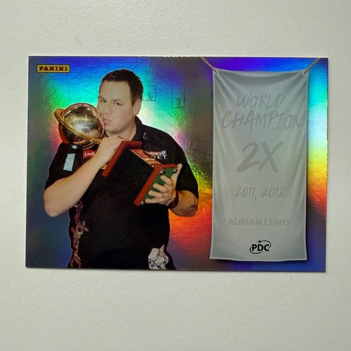 Panini PDC World Championship Darts 2026 Trading Card Collection ...