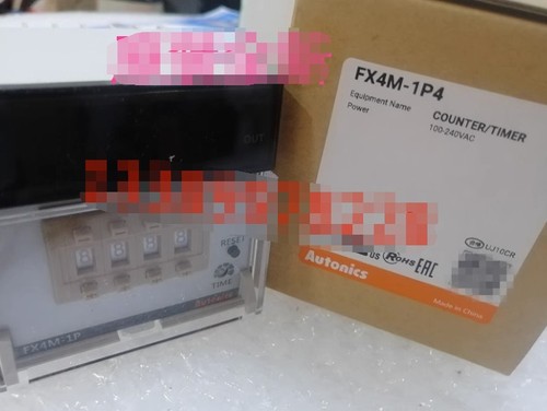 1PC New Autonics FX4M-IP4 FX4MIP4 100-240VAC Counter In Box Brand *nl ...