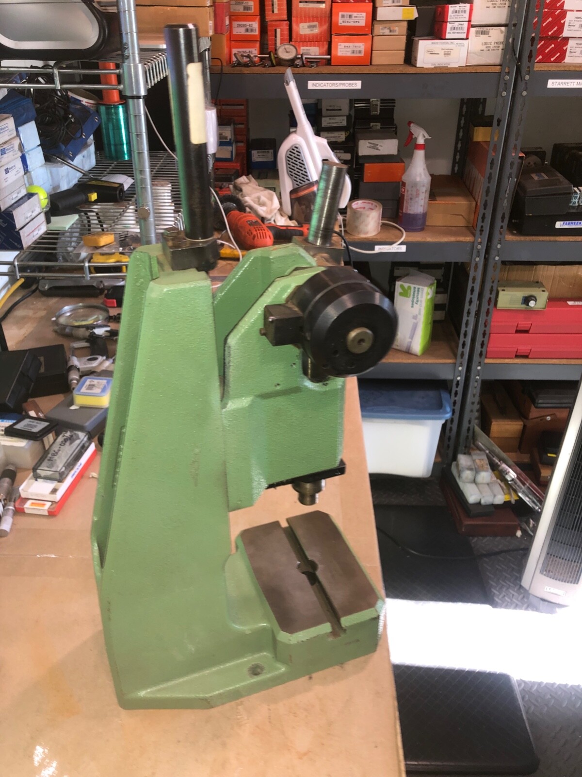 Schmidt #11R Bench Top Hand Toggle Press | eBay