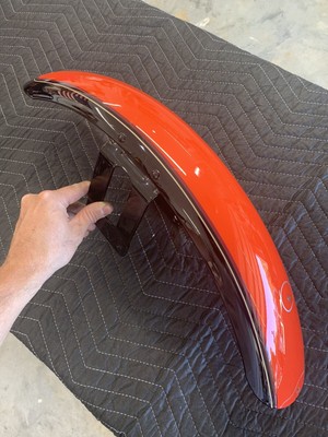 Harley Davidson Front Fender FXR, Dyna, Sportster | eBay