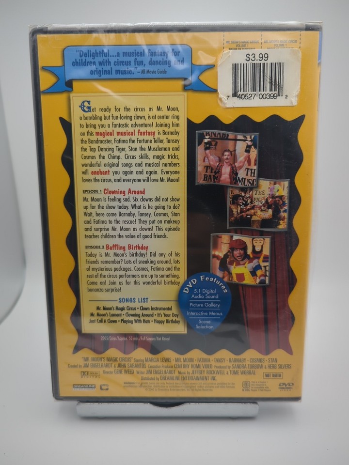 Mr. Moon's Magic Circus, Vol. 1 - DVD New Other | eBay