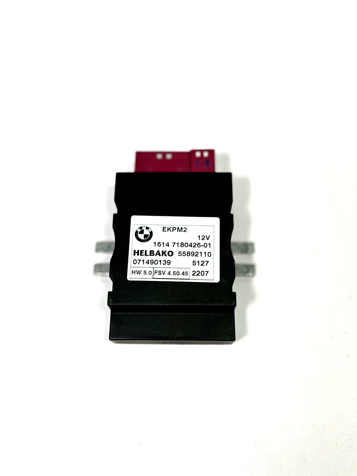 ☑️ 2006-2010 BMW E60 E70 E82 E90 E92 EKPM2 FUEL PUMP CONTROL MODULE 7180426 | eBay