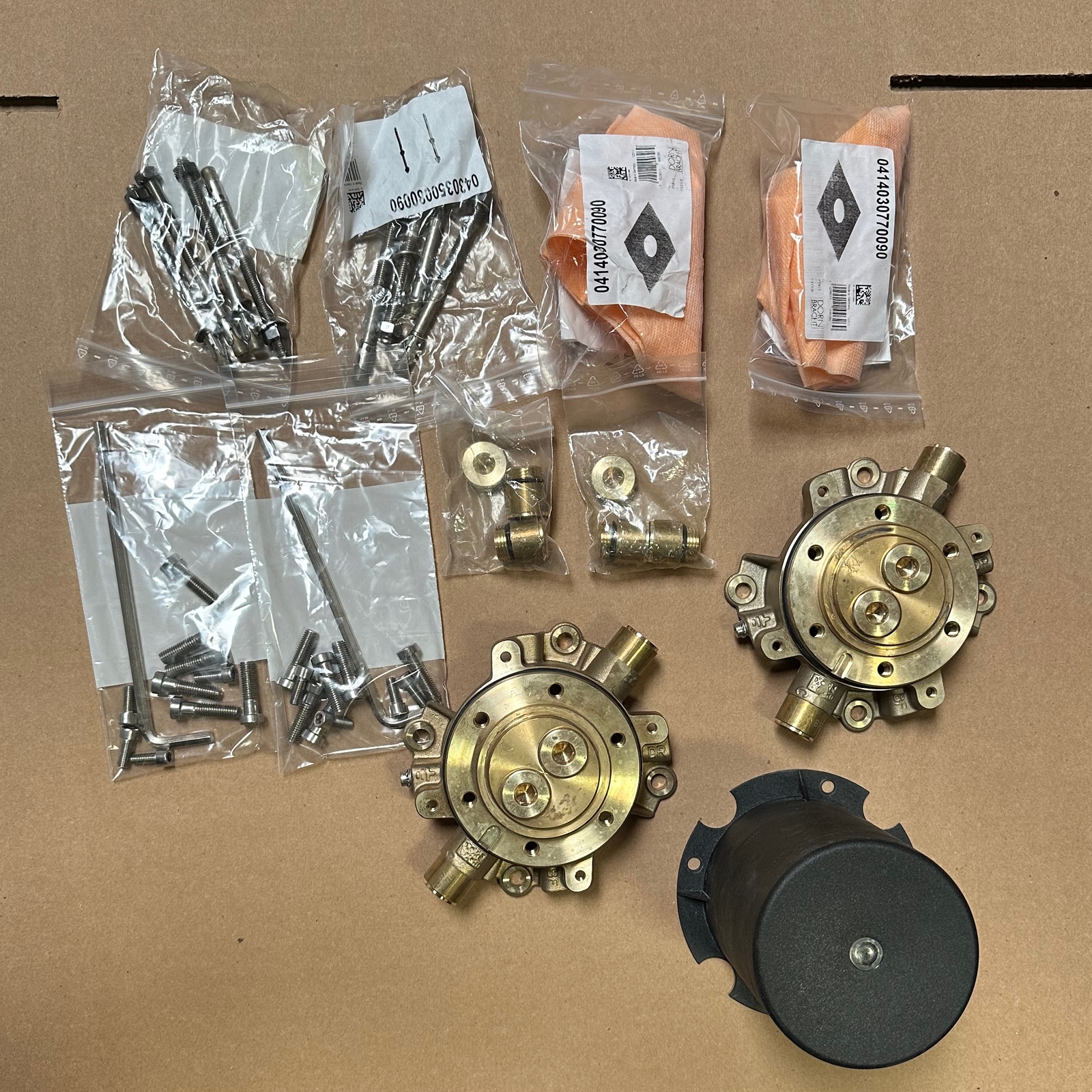 Dornbracht 35945970 900010 Bathtub Floor Faucet Fastening ROUGH for ...