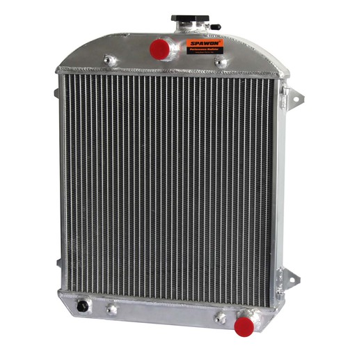 3 Row/Core Radiator Fit Holden FC FE F Series 2.3L 1956-1959 SPAWON ...