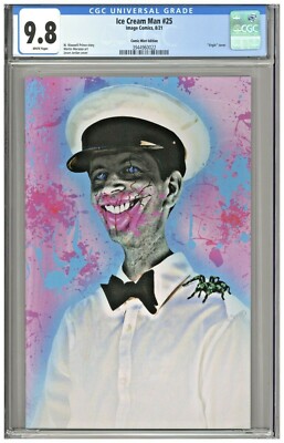 Ice Cream Man #25 CGC 9.8 Comic Mint Edition Javan Jordan Virgin ...