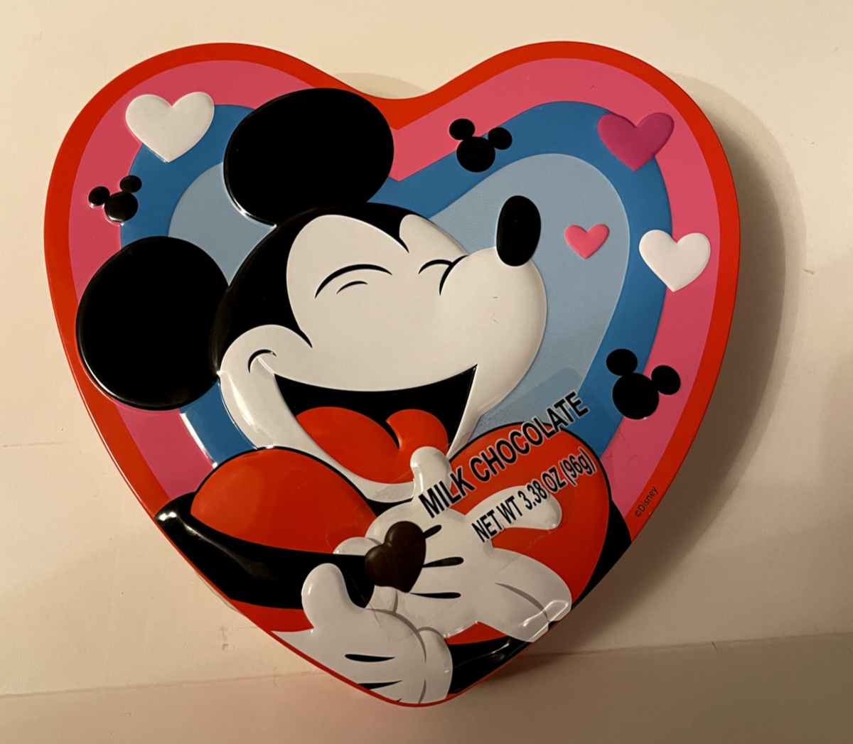 Mickey Mouse Heart