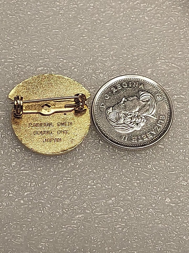 Vintage Lions Club in Elmvale Ontario Maple Syrup Trees and Tappers ...