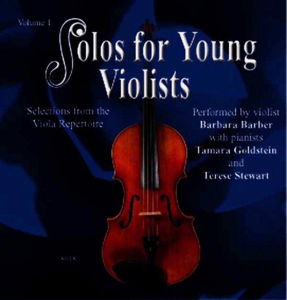 Solos for Young Violists Ser.: Solos for Young Violists, Vol 1 ...