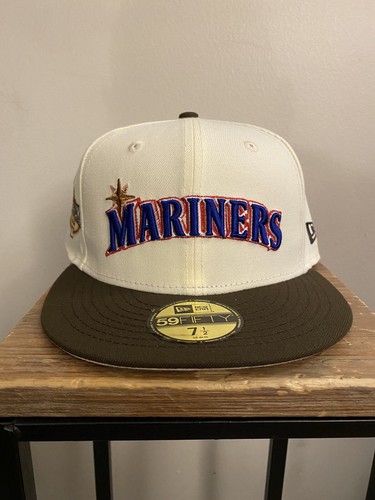 My Hat Stop Snickers Script Logo Seattle Mariners 2001 ASG New Era ...