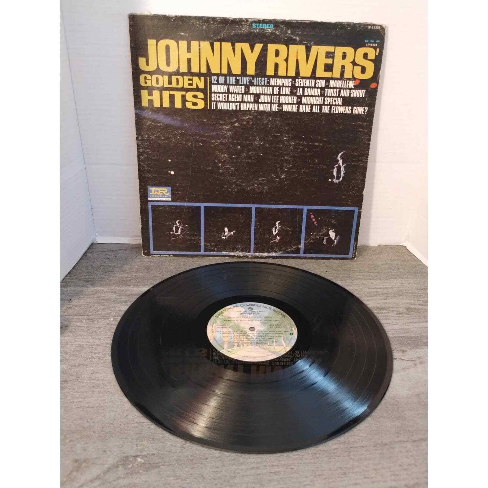 JOHNNY RIVERS - Golden Hits LP 1966 Imperial LP12324 Vinyl | eBay