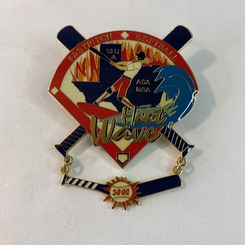 Texas Heat Wave 12U A ASA NSA 2002 Tx Fastpitch Softball Collectible ...