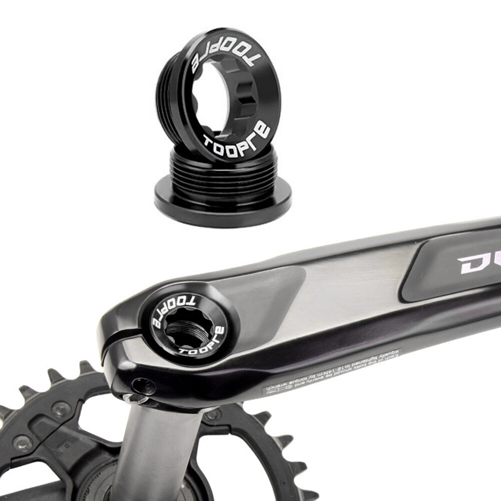 MTB Bike Crank Cover Screws Cap M20x8mm BB Fixing Bolt (Black) | eBay