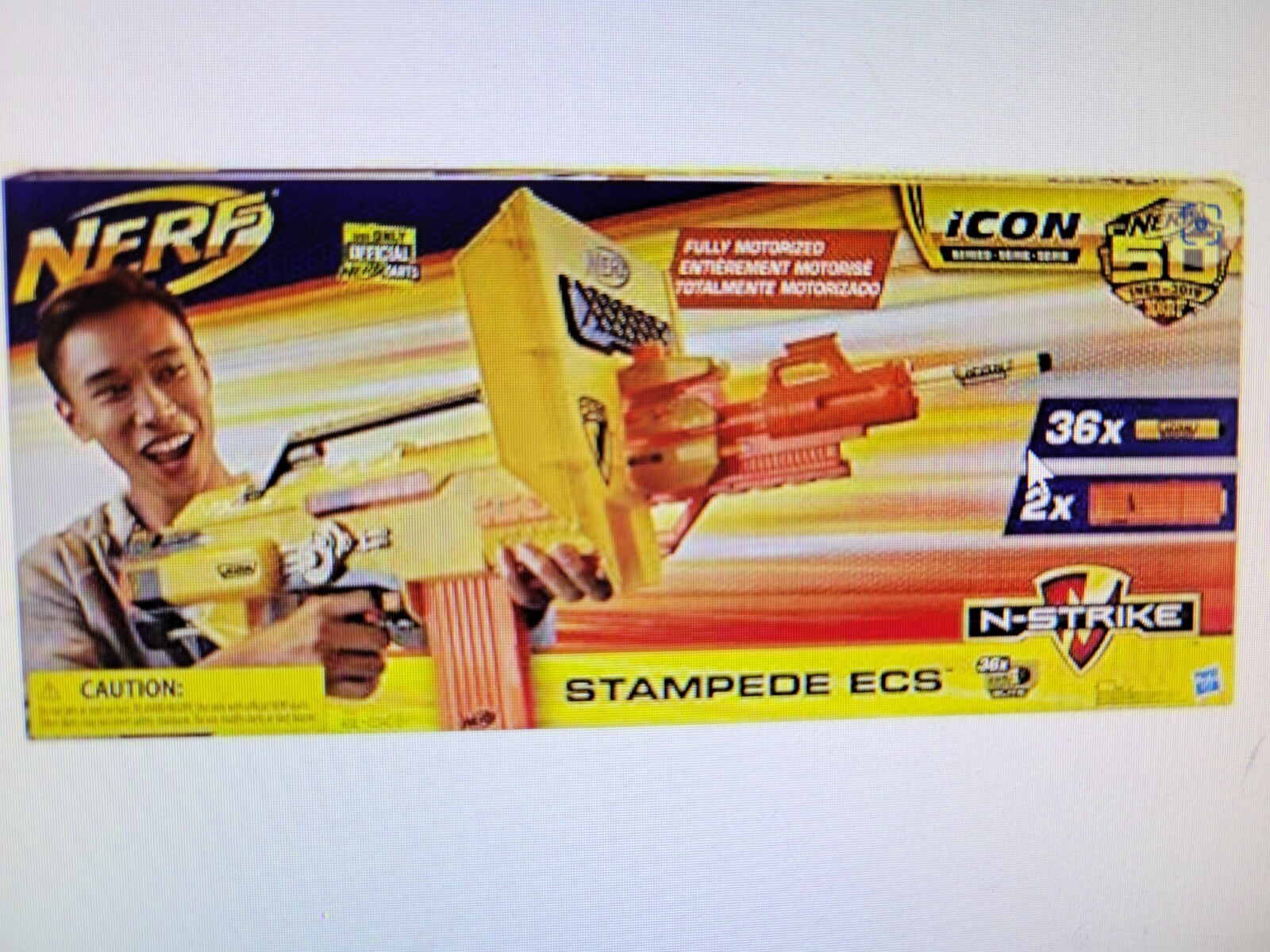 Nerf Stampede Ecs 50