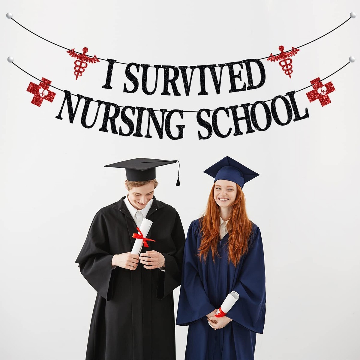 Nurse Graduation Banners TUTA Large Congrats Nurse Banner Nurse