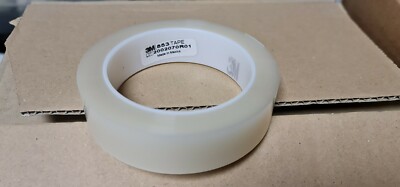 3M Polyester Film Tape 853 Transparent, 1 in x 72 yd | eBay UK