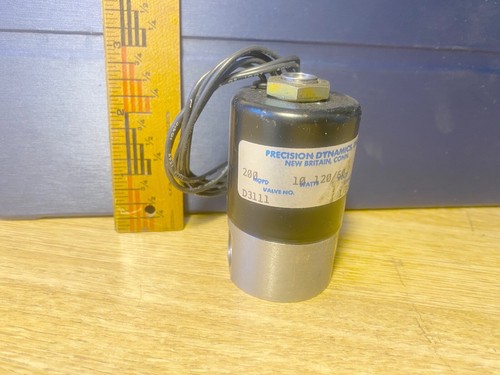 110VAC Operated Stainless steel Air Valve (PRECISION DYNAMICS #03111 | eBay