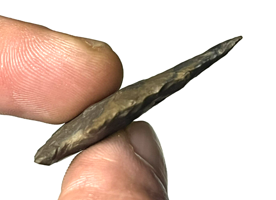 EXCEPTIONAL ENSOR POINT TEXAS AUTHENTIC ARROWHEAD INDIAN ARTIFACT TT2 ...