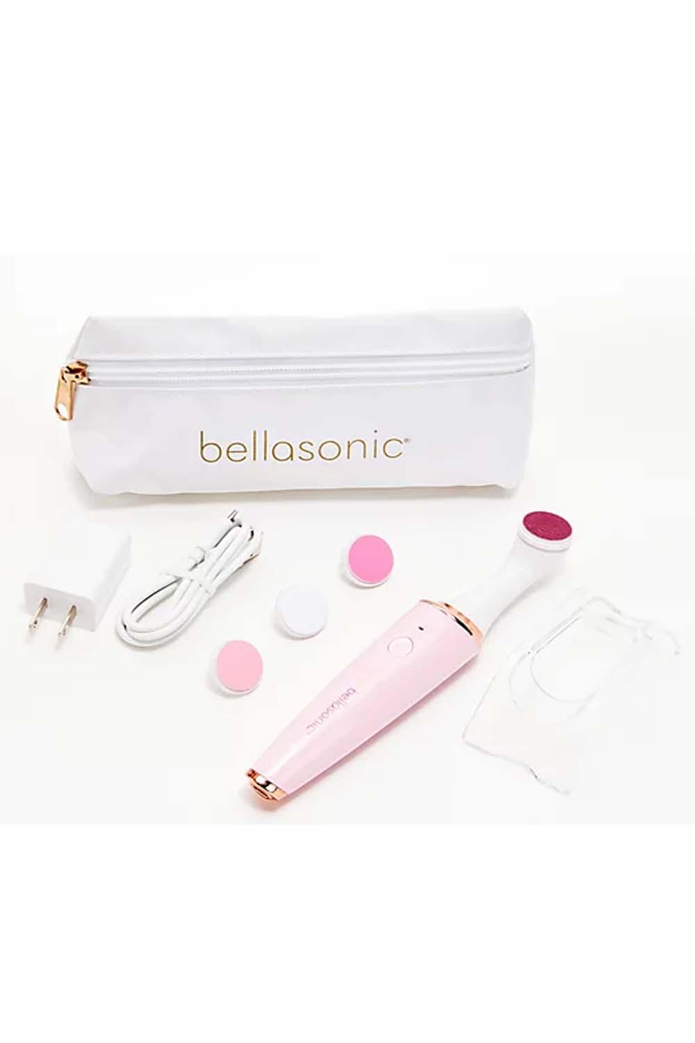 Bellasonic 4-in-1 Electric Nail File with Travel Bag Discs Pink | eBay
