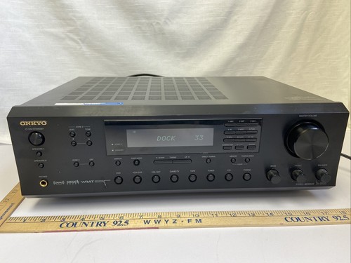 ONKYO Model TX-8555 Stereo Receiver | eBay