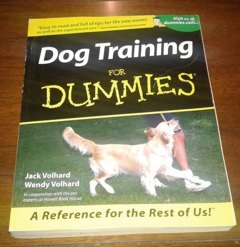Dog Training For Dummies By Jack & Wendy Volhard | eBay