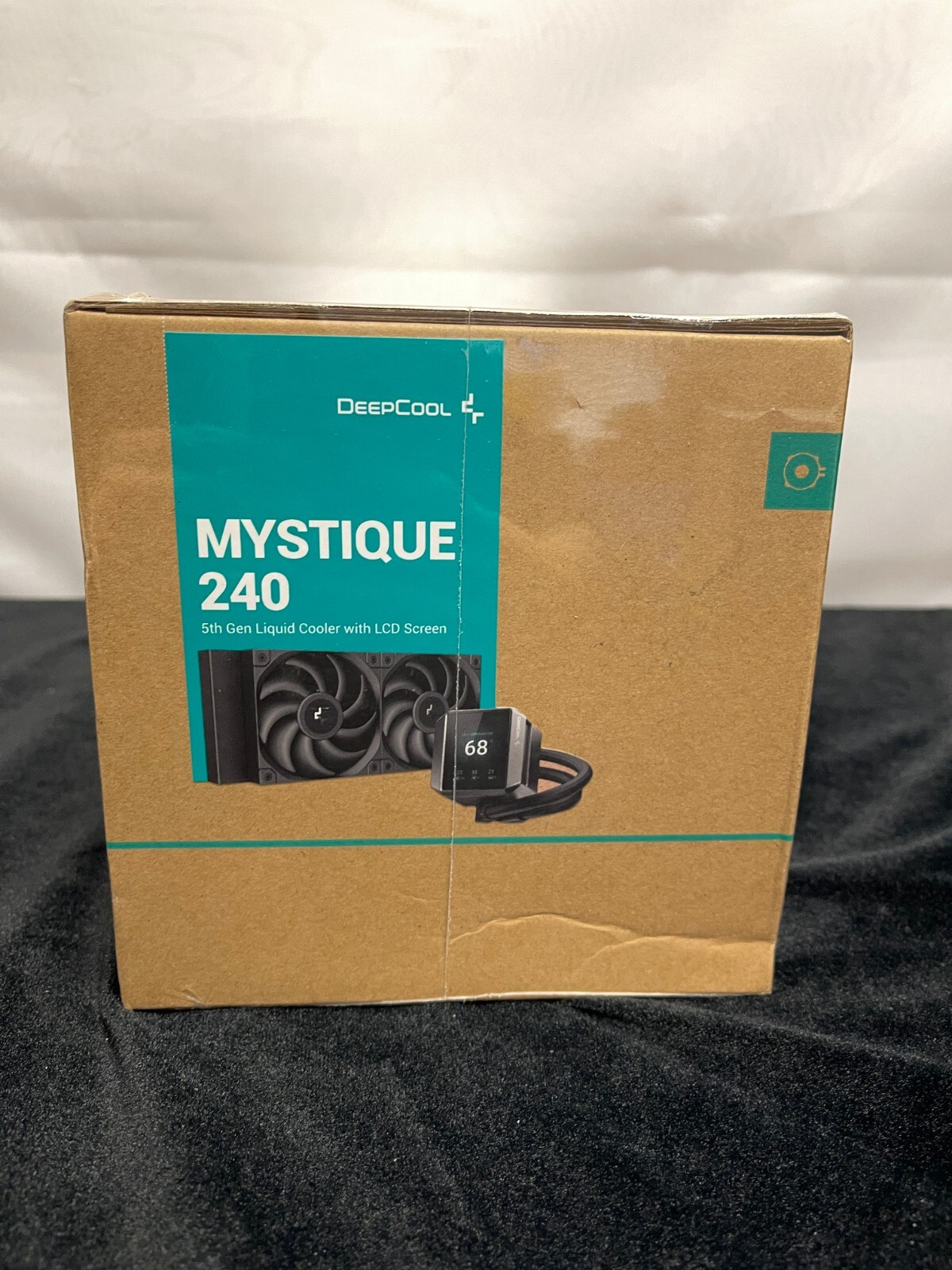 DeepCool Mystique 240 Addressable RGB LED 5th Gen Liquid Cooler With ...
