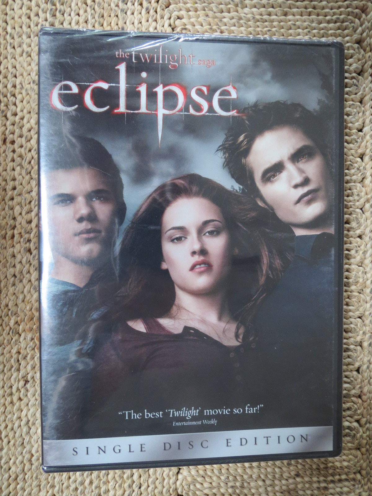 The Twilight Saga: Eclipse (DVD, 2010) SINGLE DISC EDITION 25192083266 ...