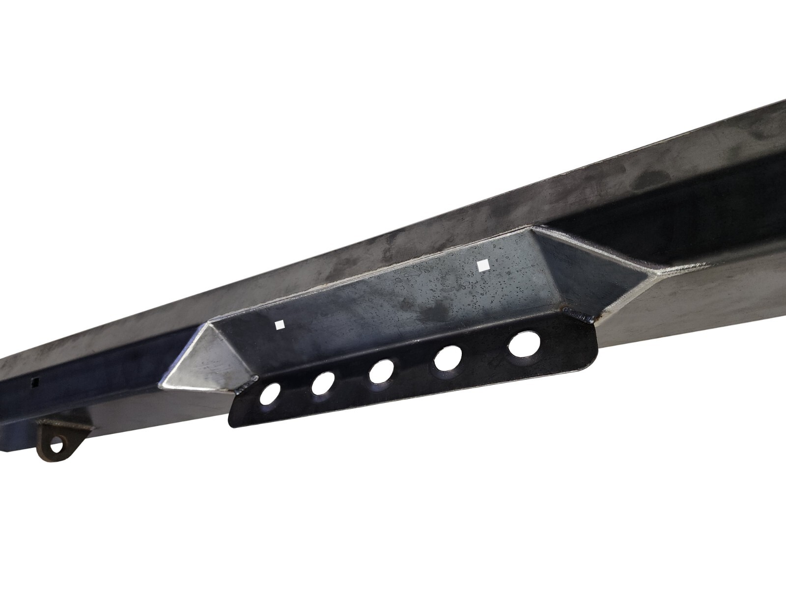 1964-1979 Ford F100 F150 F250 Rear Step Steel Bumper RAW STEEL | eBay