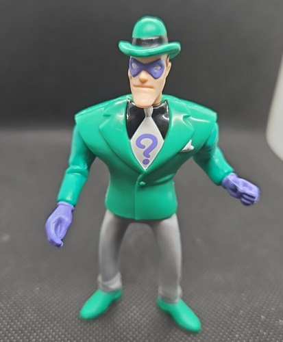 The Riddler Vintage 90s Action Figure 1993 Batman DC Comics Villain | eBay