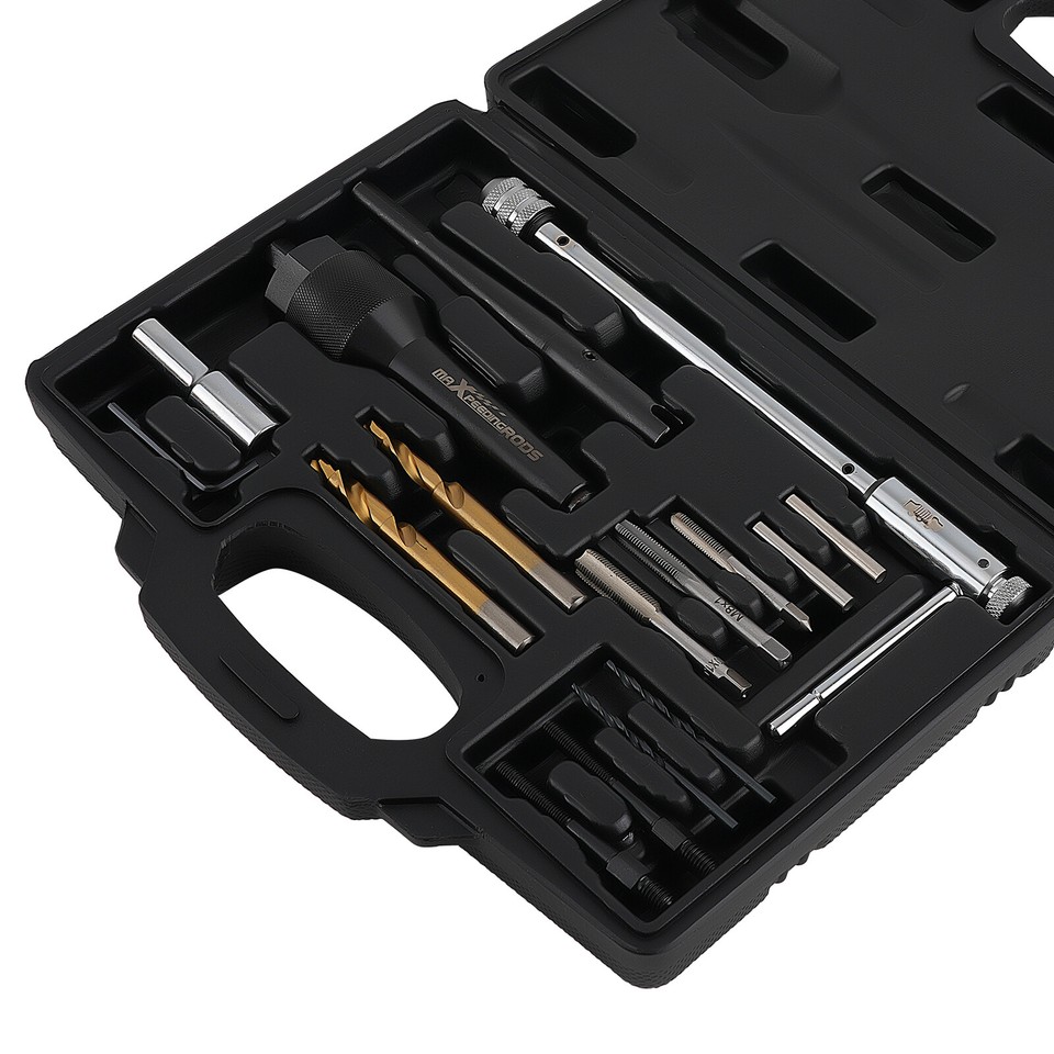 16pcs Glow Plug Removal Tool 8mm 10mm Damaged Glow Plug Extractor ...