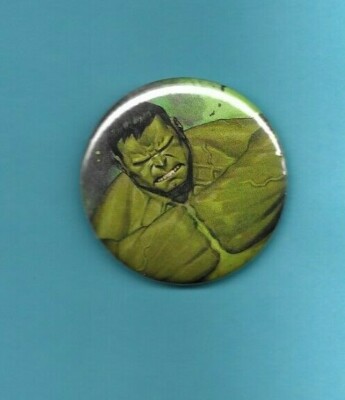 The Hulk Marvel Comics Pin Back 2" Comic Button #5 | eBay