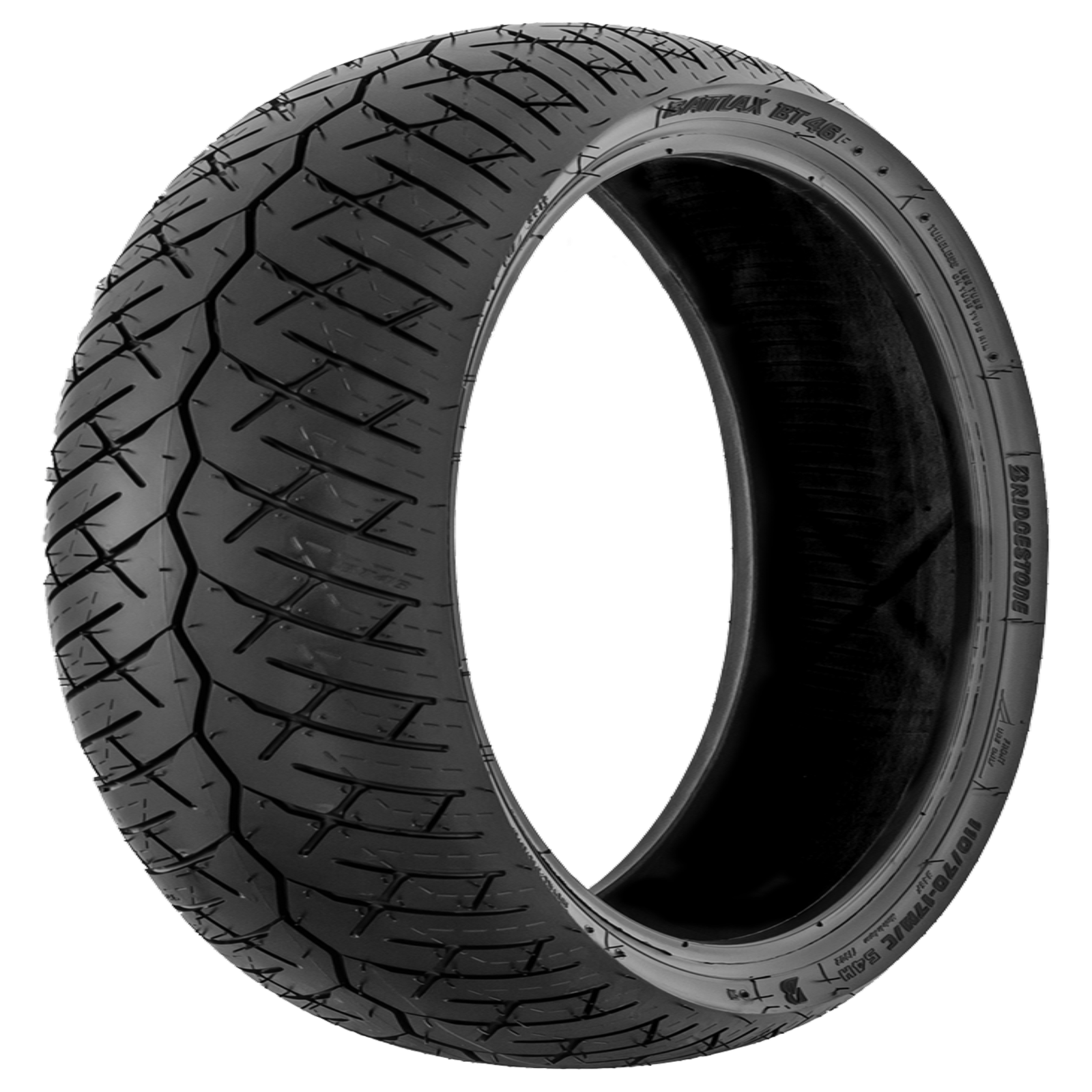 BRIDGESTONE Motorradreifen 100/90 - 16 M/C TL 54H BATTLAX BT46 | eBay