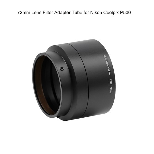 72mm Camera Lens Adapter Tube UV ND CPL Lens Filter Tube for Nikon ...