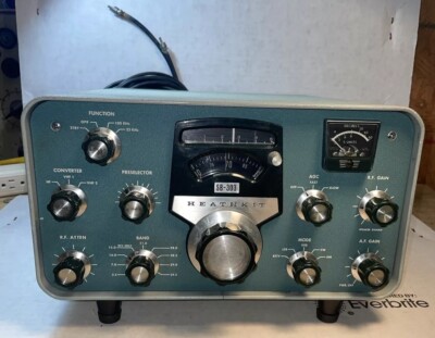 Vintage Ham Radio Heathkit SB-303 Solid State SSB Receiver GRA-70-6 | eBay
