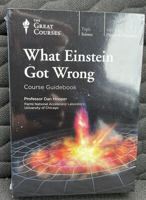 What Einstein Got Wrong (2017, 6-Audio Compact Disc set) + Course Guidebook NEW 9781629974958| eBay