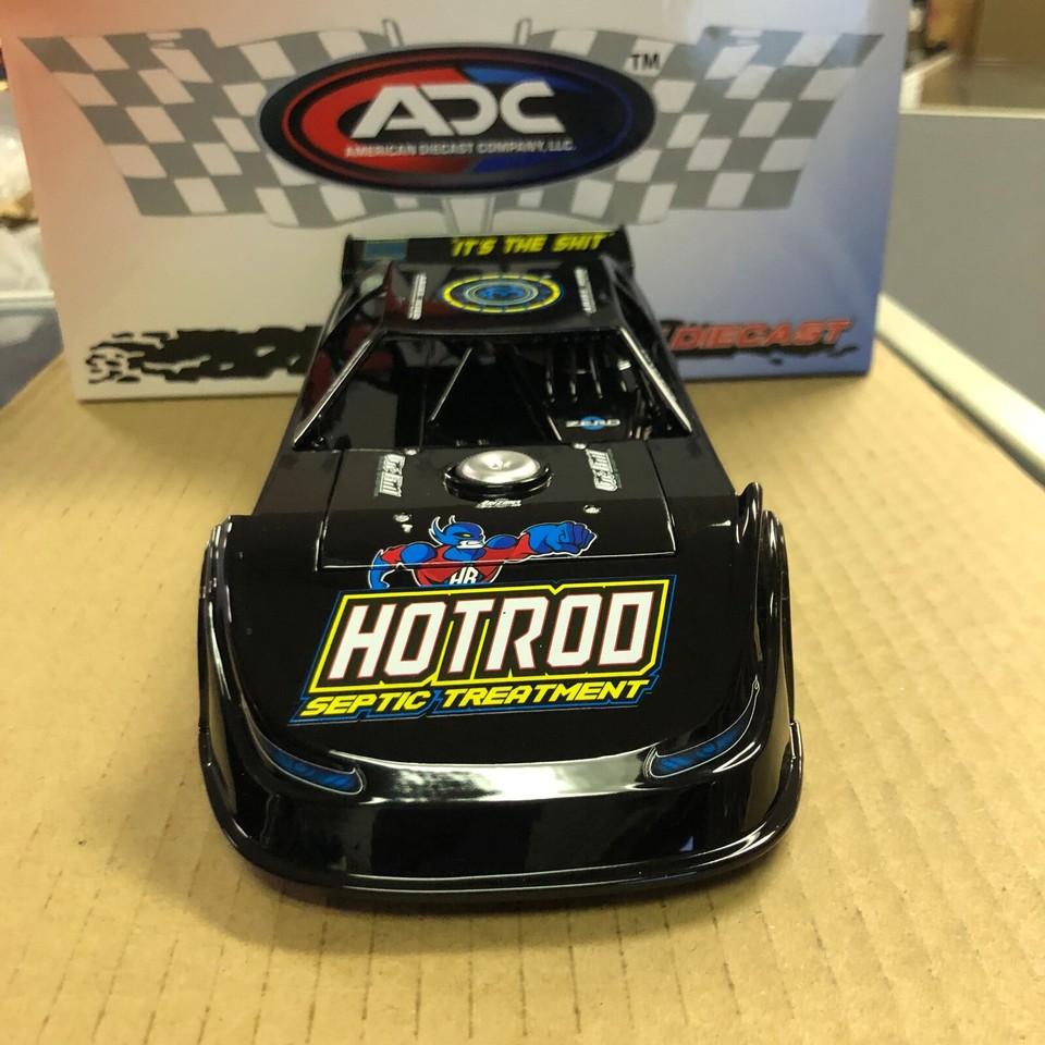 ADC 2022 Hot Rod Scott Bloomquist Dirt Draft 1/24 Diecast Car NIB ...