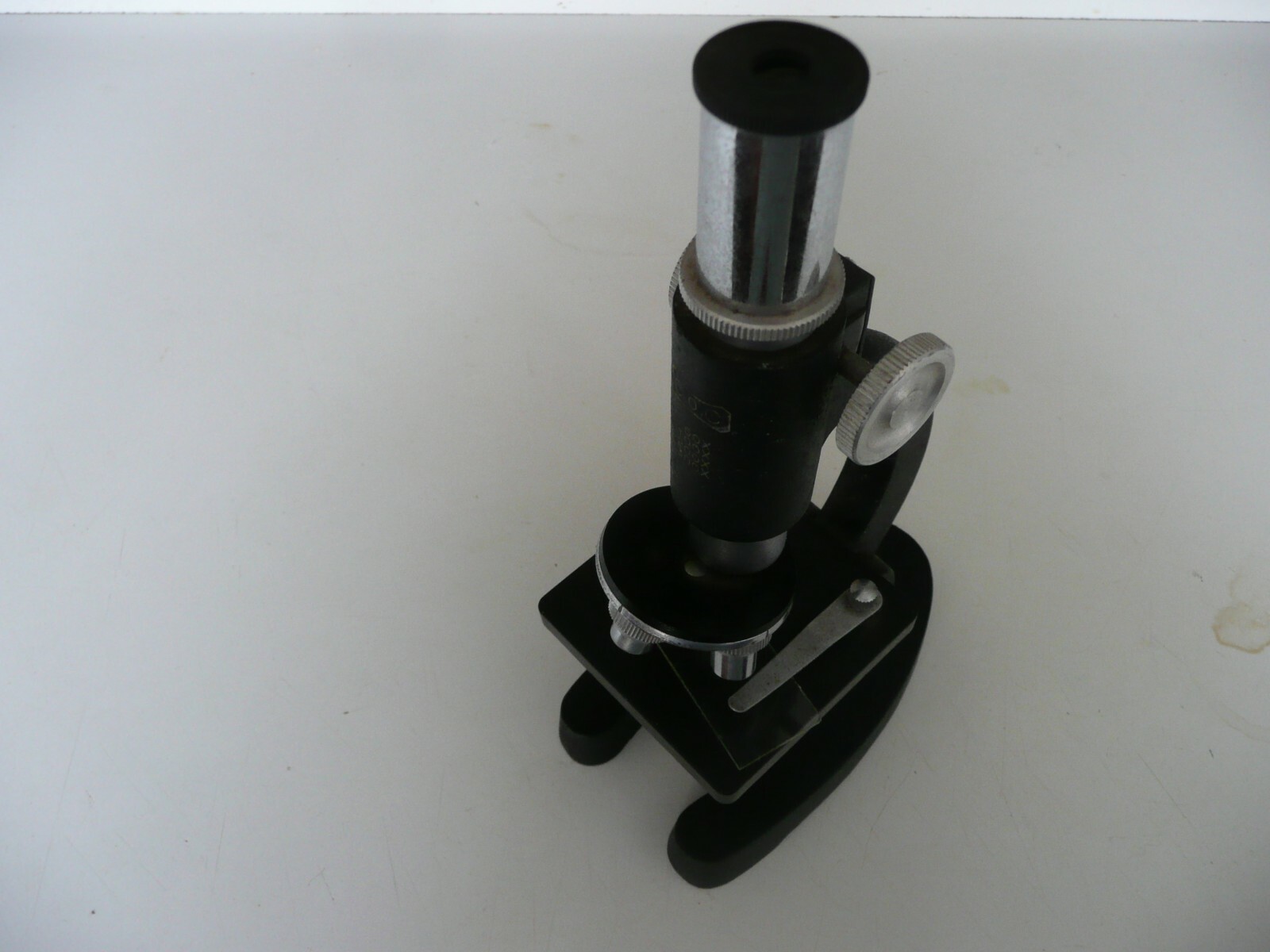 VINTAGE COC MICROSCOPE - BOXED WITH TEST SLIDE | eBay UK