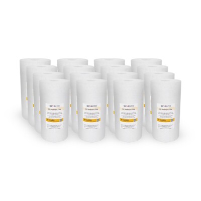 16 COMPATIBLE SEDIMENT WATER FILTERS TO GE GXWH40L GXWH30C GXWH35F ...