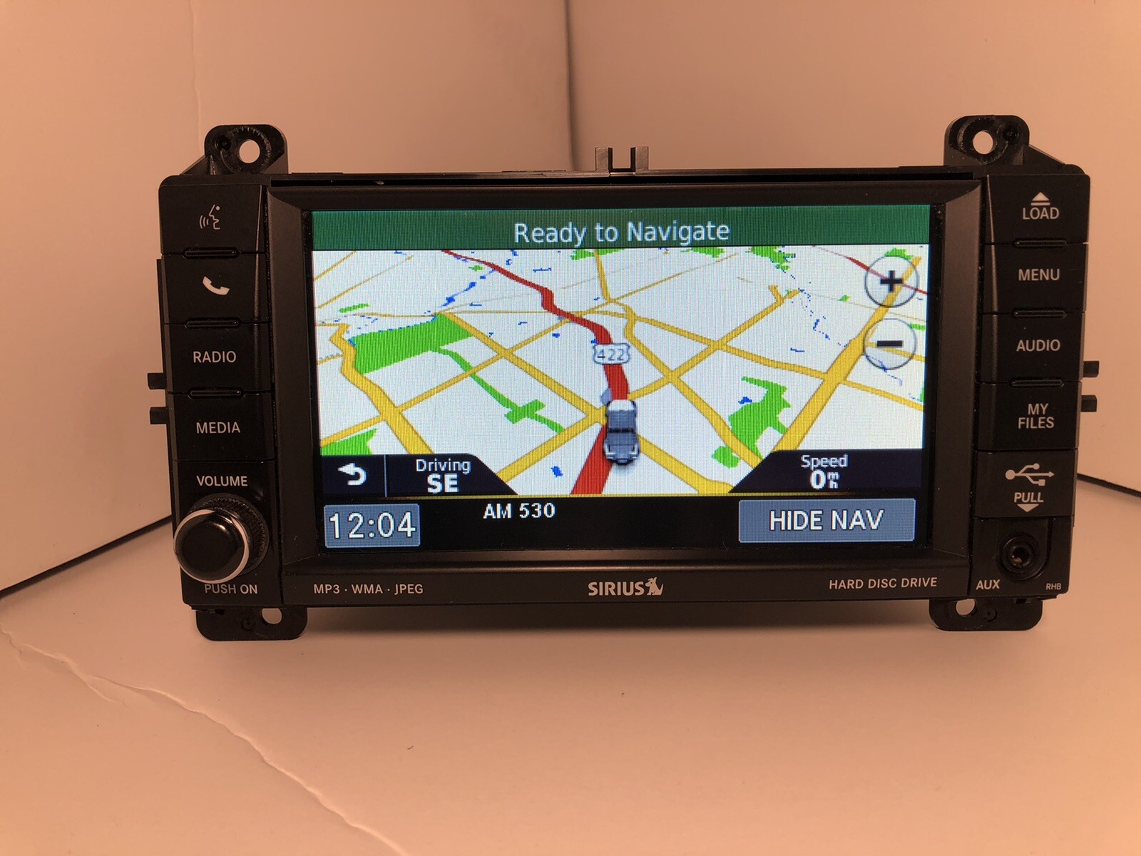 JEEP GRAND CHEROKEE DODGE MyGig 430n High RHB Navigation Sirius Radio ...