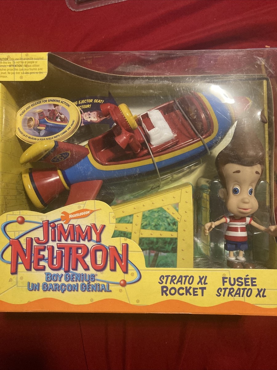 Jimmy Neutron Rocket