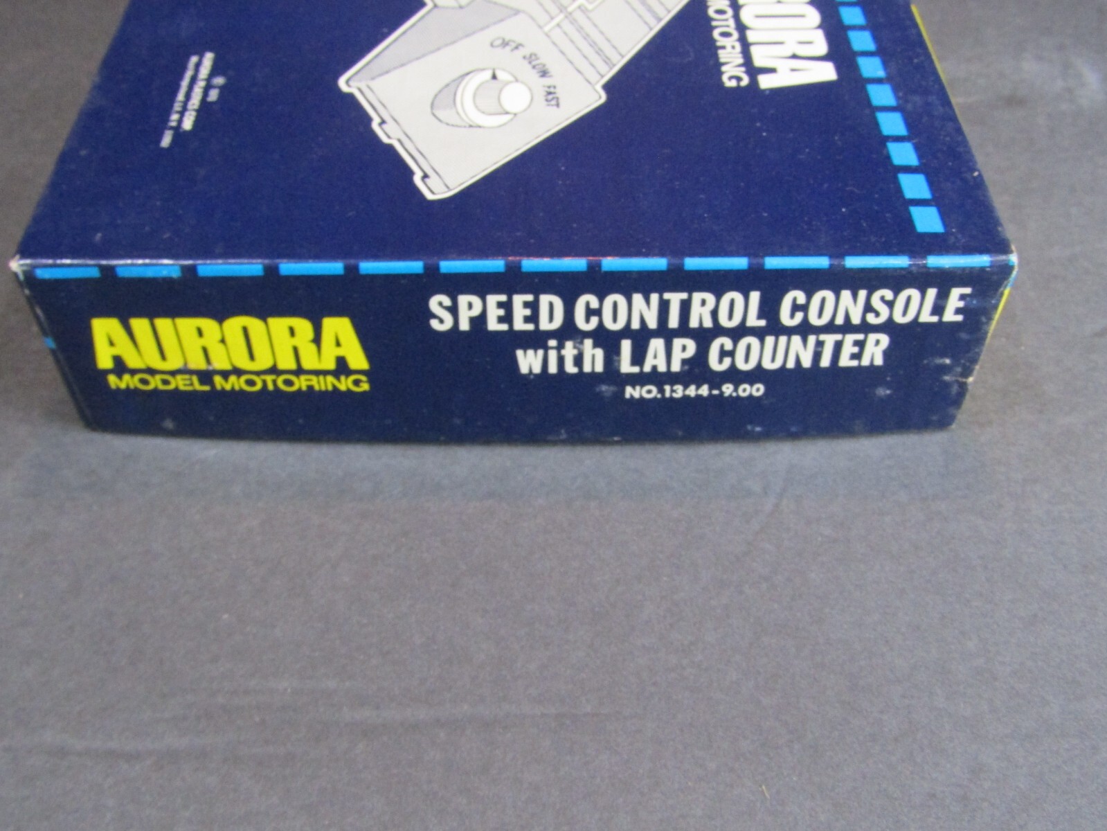 Aurora Model Motoring HO Slot #1344 Speed Control Console w/Lap Counter ...